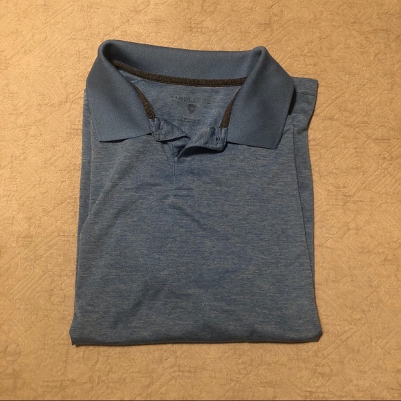 Saddlebred | Shirts | Mens Light Blue Golf Shirt | Poshmark